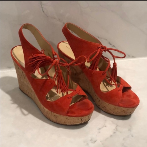 Ivanka Trump | Shoes | Ivanka Trump Wedge | Poshmark